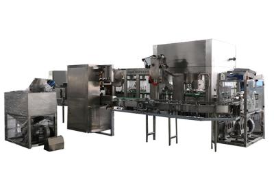 China SUS316L 5000BPH Washing Filling Capping Machine for Hot Juice Beverage Production with 180ml-2000ml Capacity for sale