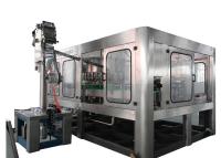 China 900BPH 0.6MPa Aluminum Foil Sealed Hot Filling Machine for PE Bottles for sale