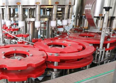 China SUS304 20000BPH Hot Liquid Filling Machine Multi-Head Gravity Filler for sale