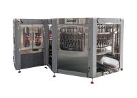China 15000BPH  Automatic Rotary 3 In 1 Beverage Filling Machine for sale