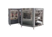 China 3000BPH Glass Bottle Beer Filling Machine 250ml Automatic Washing Filling Capping for sale