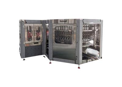China 3000BPH Glass Bottle Beer Filling Machine 250ml Automatic Washing Filling Capping for sale