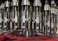 China 3-in-1 Automatic Glass Bottle Beer Filling Machine for sale
