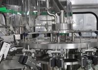 China 3-in-1 Automatic Glass Bottle Beer Filling Machine for sale