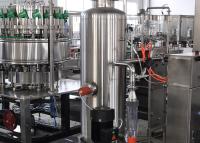 China 12000BPH Counter Pressure Glass Bottle Filling Line for Carbonated Drinks 200-2000ml for sale