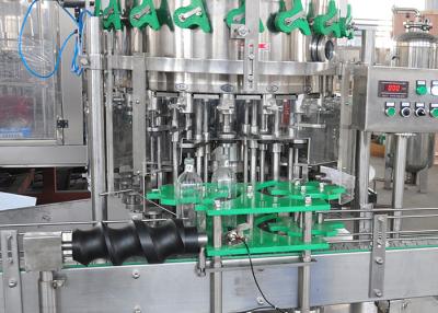 China SUS304 Robotized Automatic Wine Filling Machine 3000-20000 BPH Rotary Capper for sale