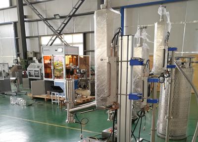 China PLC Control Beverage Milk Nitrogen Filler Machine 300 CPM Capacity with 0.4-0.8Mpa Pressure Range for sale