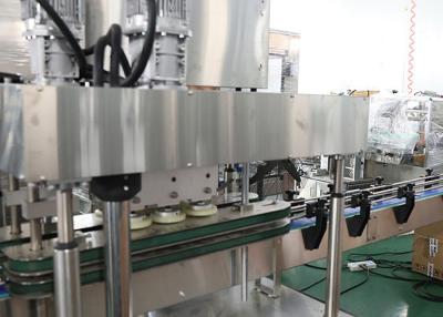 China 3000BPH Automatic Detergent Soap Filling and Capping Machine with Cap Sorting for sale