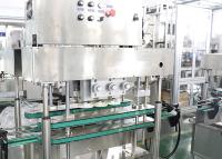 China 250ml Gel Hand Sanitizer Bottle Filling and Screwing Capping Machine with Servo Control for sale