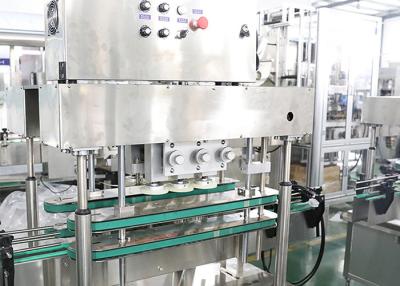 China 250ml Gel Hand Sanitizer Bottle Filling and Screwing Capping Machine with Servo Control for sale