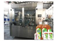 China 500ml PET Bottle Carbonated Filling Machine steel structure for sale