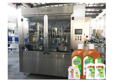 China 500ml PET Bottle Carbonated Filling Machine steel structure for sale