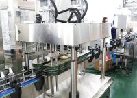 China 304 Stainless Steel Linear Weighing CO2 Carbonated Filling Machine with Servo Control 1000ml for sale