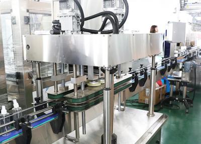 China 304 Stainless Steel Linear Weighing CO2 Carbonated Filling Machine with Servo Control 1000ml for sale