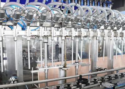 China 2000ml Adjustable Diameter Shampoo Bottle Filling Machine with PLC Servo Control for sale