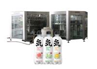 China Non Carbonated Automatic Rotary Monoblock Bottling Machine 2500-24000bph 200-2000ml for sale