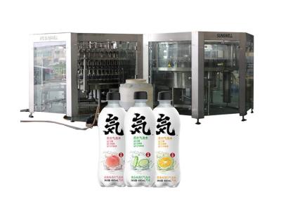 China Non Carbonated Automatic Rotary Monoblock Bottling Machine 2500-24000bph 200-2000ml for sale