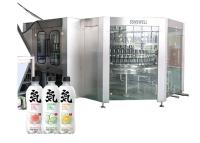 China 3000BPH Isobaric Carbonated Beverage Filling Machine for PET Bottles 200-2000ml for sale
