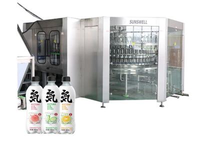 China 3000BPH Isobaric Carbonated Beverage Filling Machine for PET Bottles 200-2000ml for sale