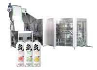 China 3 In 1 CSD Beverage Bottling Equipment Line for  2000ml packaging for sale