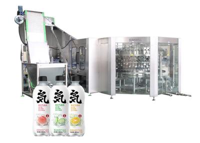 China 3 In 1 CSD Beverage Bottling Equipment Line for  2000ml packaging for sale