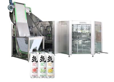 China Multipurpose  Beverage PET Bottle Rinser Filler Capper for sale