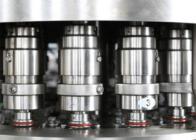 China 330ml Rotary Type Beverage Filling Machine Corrosion Resistant for sale
