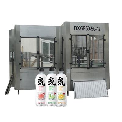 China 2250ml PET Bottle Carbonated Beverage Filling Machine 2500-24000bph Capacity with 12-60 Filling Heads for sale
