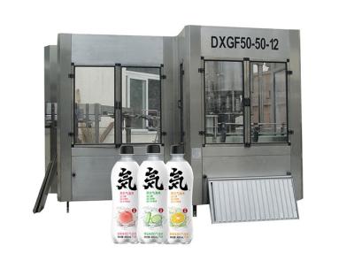 China 6500bph Beverage Filling Machine with Temperature Control for 200-2000ml Bottles for sale