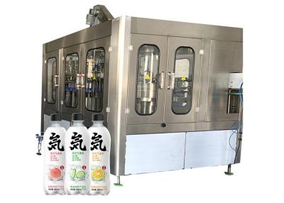 China SUS316L Monoblock Soda Bottle Beverage Filling Machine for sale