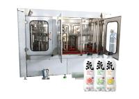 China 2500BPH Carbonated PET Bottle Soda Filling Machine 12 Head Beverage Filler for sale