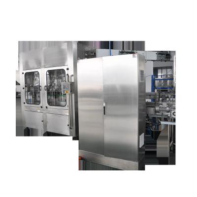China Programmable 2000BPH Automatic Drinking Water Bottling Plant 3-in-1 Filling Machine for sale