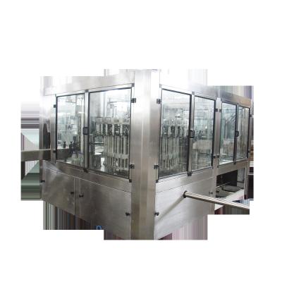 China 4000ml Water Filling Machine 3-in-1 Rinsing Filling Capping Bottling Plant for sale