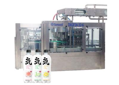China Neck Hanging PET Carbonated Bottle Filler 2000-30000BPH High Precision for sale