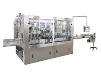 China SUS316L Automatic Beer Bottle Filler Rotary Tray Soda Water Filling Machine 6000BPH for sale