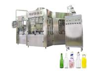 China Beer Bottle Rinsing Filling Capping Machine 6000-15000 BPH 3-in-1 for sale