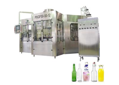 China Beer Bottle Rinsing Filling Capping Machine 6000-15000 BPH 3-in-1 for sale