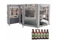 China SUS304 Beer Filling Machine 6000-15000BPH Capping Labeling Line for sale