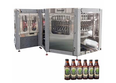China SUS304 Beer Filling Machine 6000-15000BPH Capping Labeling Line for sale