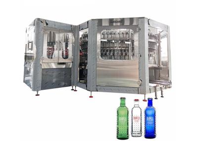 China 6000BPH Rotary Beer Filling Machine Carbonated Beverage Filler 18-18-6 for sale