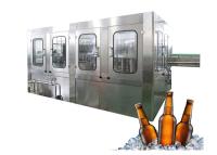 China 6000BPH Stainless Steel Beer Filling Machine 3-in-1 Bottling Line 1.5KW for sale