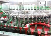 China 3-in-1 Automatic Glass Bottle Beer Filling Machine for sale