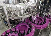 China 3-in-1 Glass Bottle Beer Filling Machine for sale