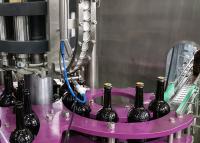 China 3-in-1 Automatic Glass Bottle Beer Filling Machine for sale