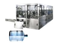 China PET 5 Gallon Water Bottle Filling Capping Machine with 18.9L Capacity and 380V Power for sale