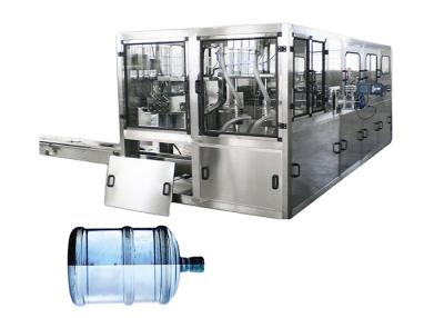 China PET 5 Gallon Water Bottle Filling Capping Machine with 18.9L Capacity and 380V Power for sale