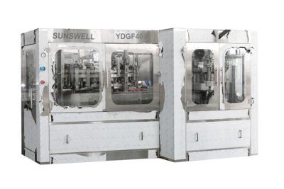 China 2000BPH Aluminum Can Filling Machine for Craft Beer & Carbonated Drinks - 12 Filling Heads, 90-170mm Can Height for sale
