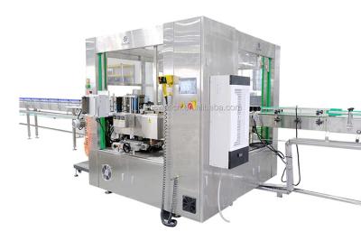 China Double Side Self Adhesive Labeling Machine 10000 pcs/H Capacity with ±1mm Accuracy and 160mm Max Label Width for sale