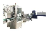 China Full Automatic Multifunction HDPE Sleeve Bottle Labeling Machine 10000 Pcs/H 380V for sale
