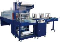 China PET Bottle Shrink Packaging Equipment 380V 35KW Small Beverage Wrap Packing Machine for sale